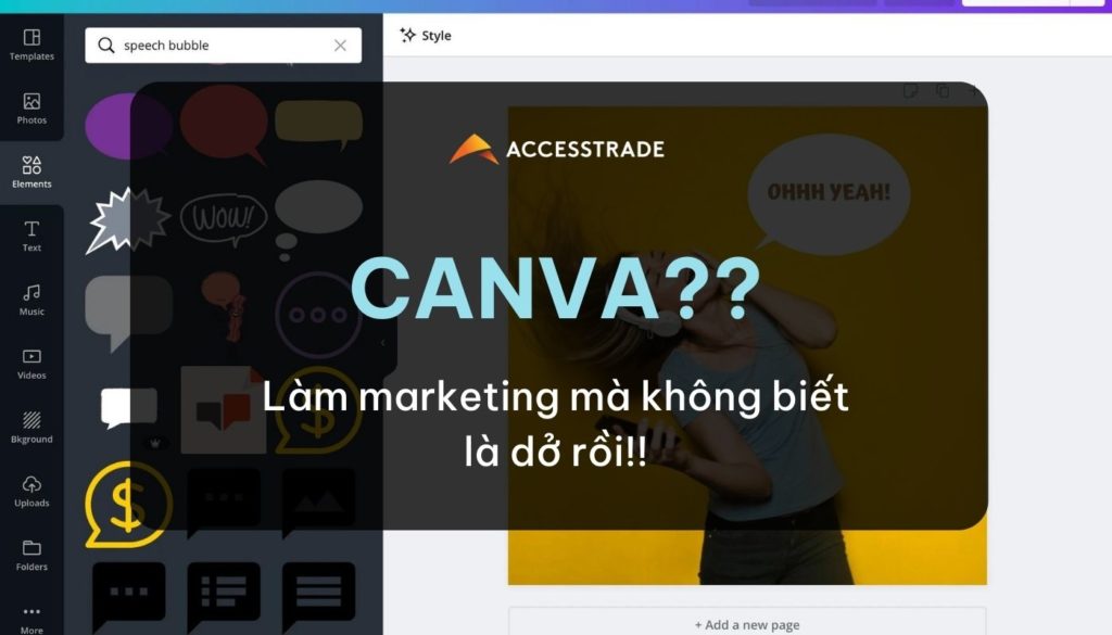 Canva 101 - Cách sử dụng Canva thành thạo cho người mới bắt đầu
