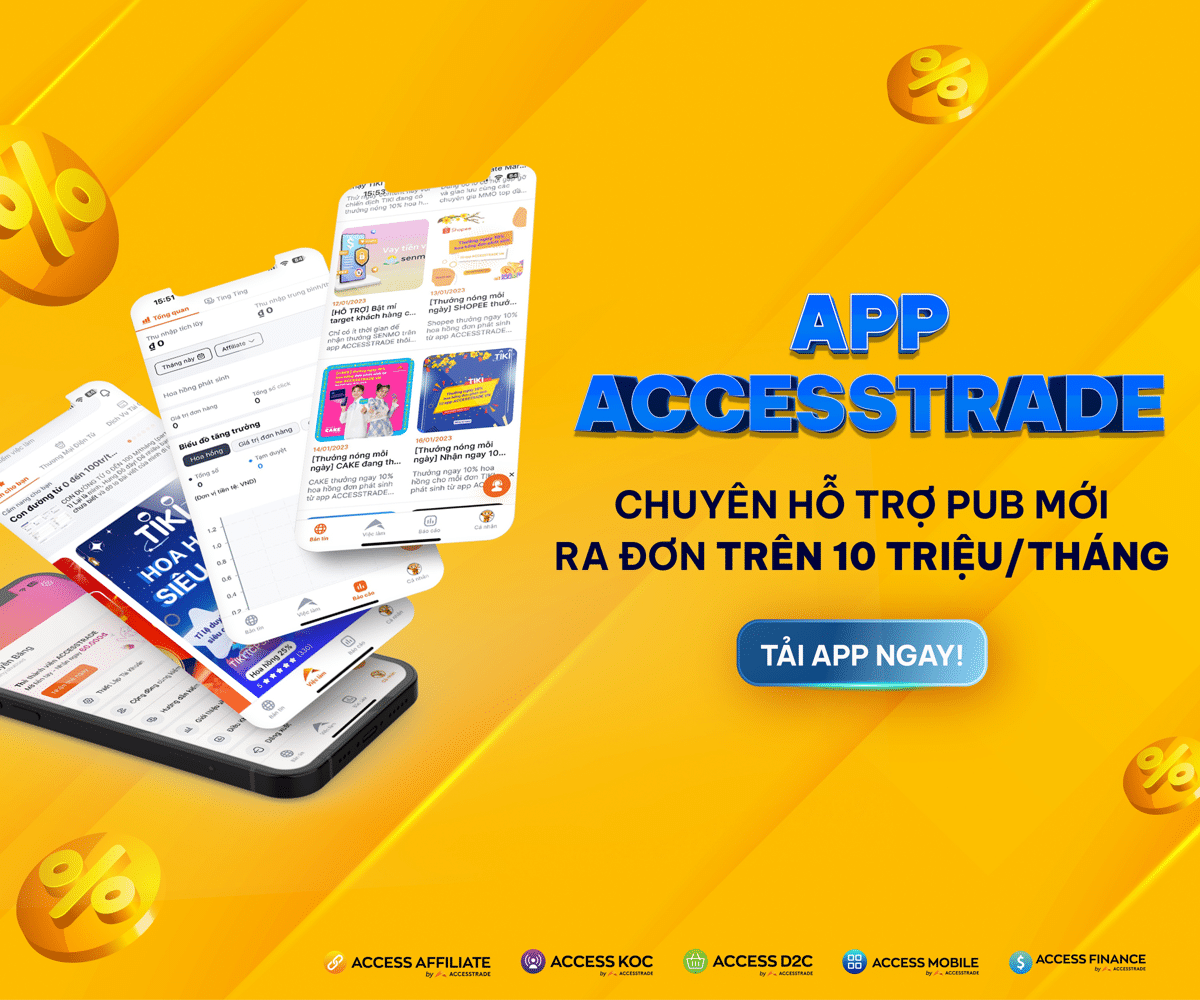 Top 20 công việc tạo ra nguồn thu nhập thụ động đáng mơ ước - ACCESSTRADE