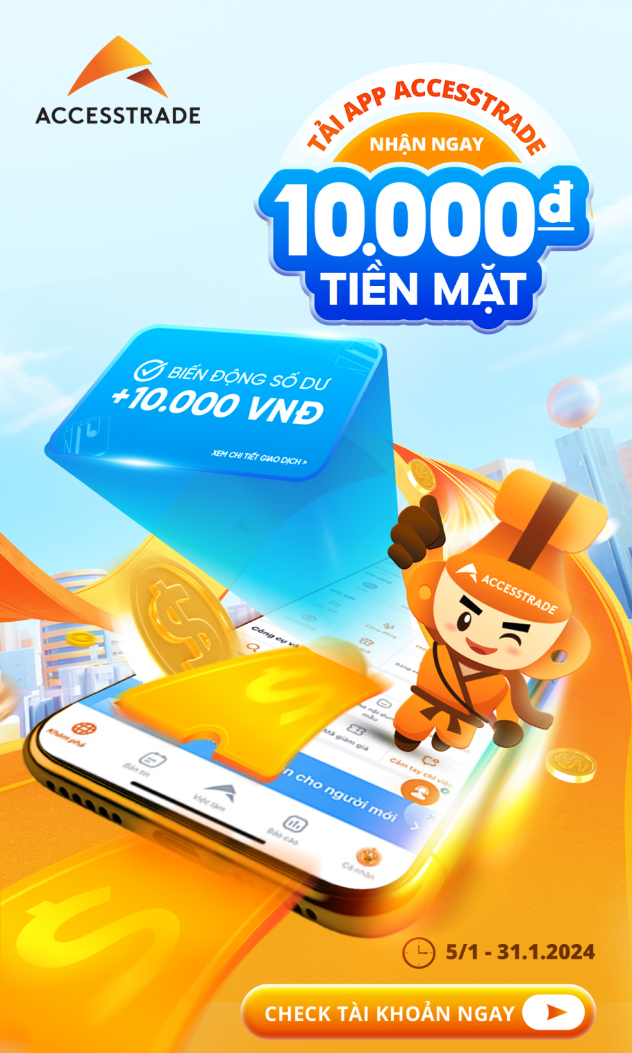 Top 5 app xem video kiếm tiền không thể bỏ lỡ 2024 - ACCESSTRADE