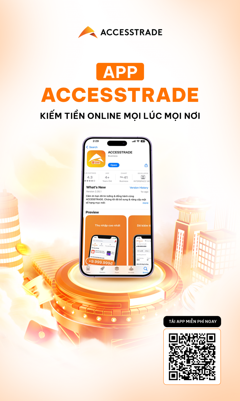 Top 5 app xem video kiếm tiền không thể bỏ lỡ 2025 - ACCESSTRADE Việt Nam
